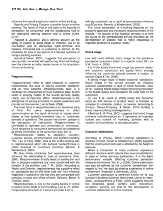 Customer satisfaction and_trusting_in_ob | PDF | Business Banking ...