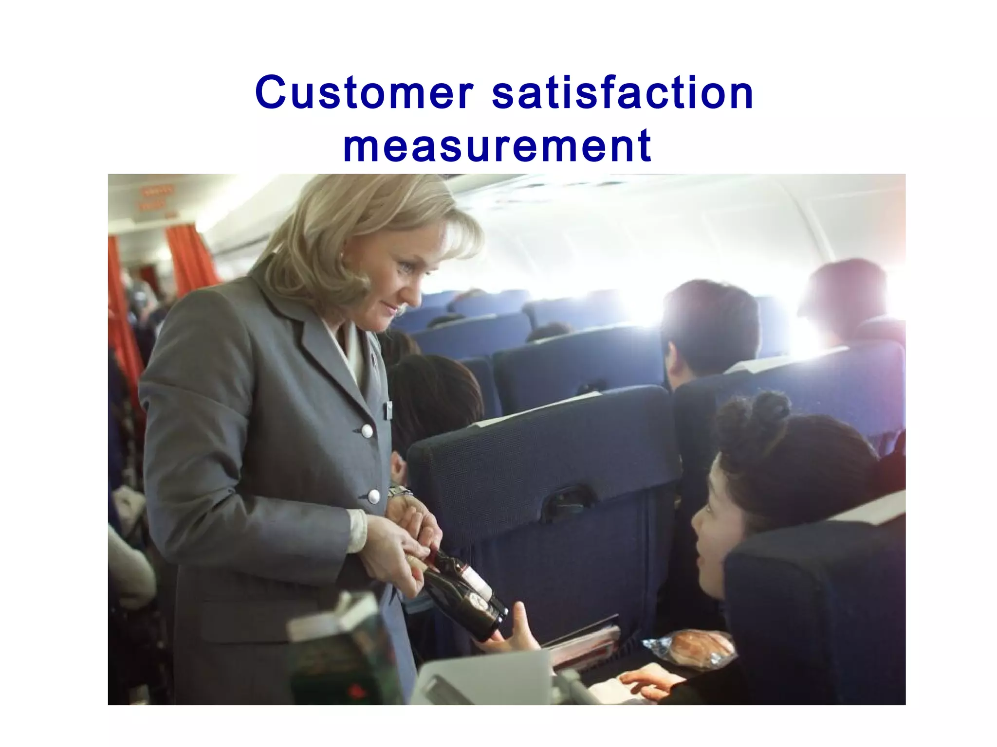 Customer Satisfaction Measurement Ppt