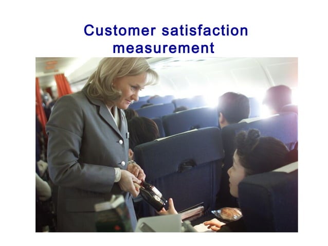 Customer satisfaction measurement | PPT | Consumer Issues | Business