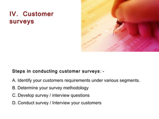 Customer satisfaction measurement | PPT