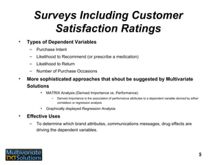 Customer Satisfaction Measures | PPT | Business | Business and Finance