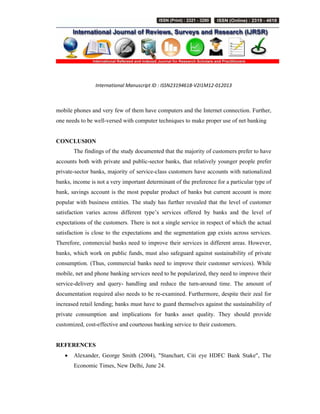 Customer satisfaction on retail marketting | PDF