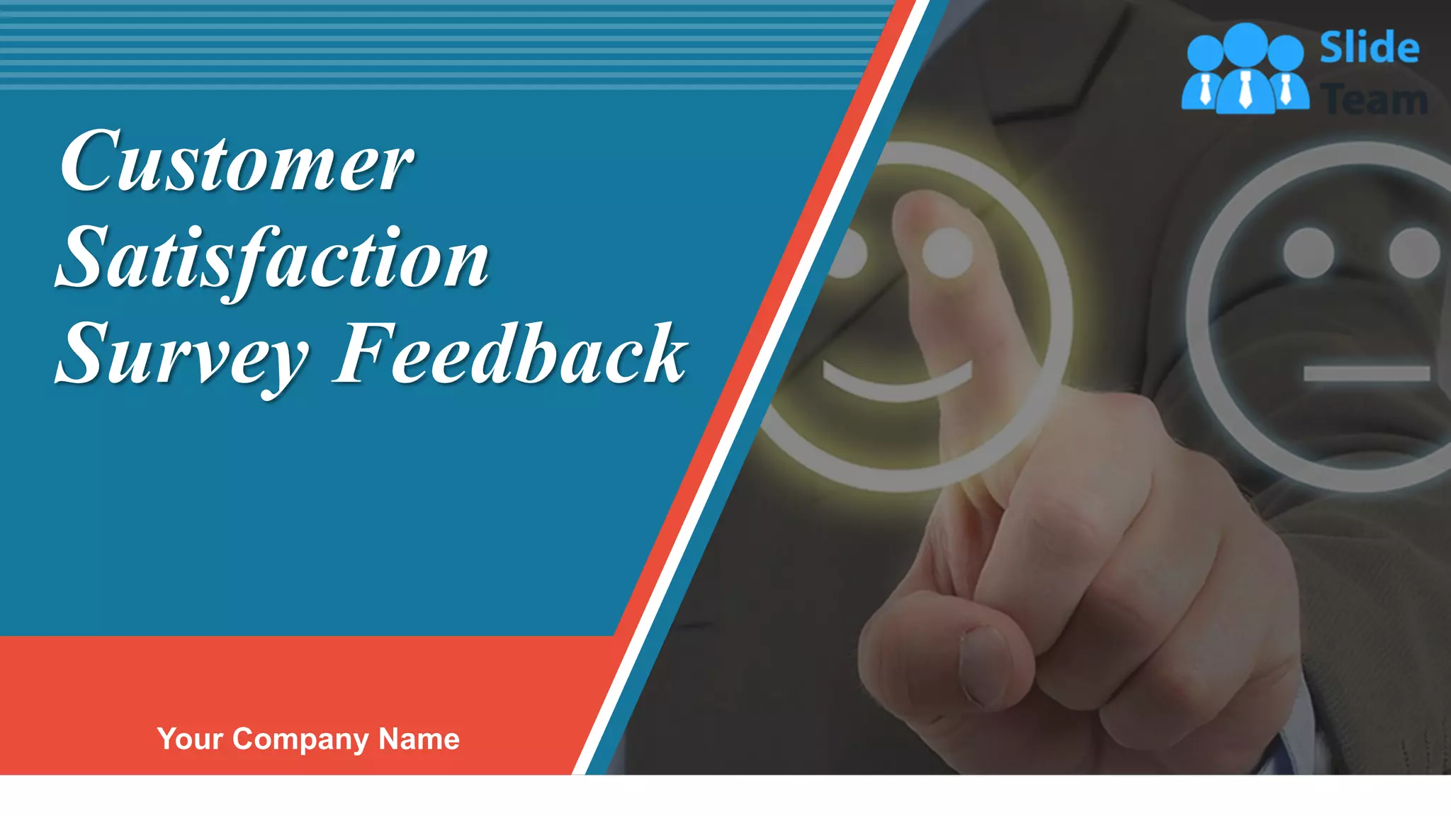 Customer Satisfaction Survey Feedback Powerpoint Presentation Slides | PPT