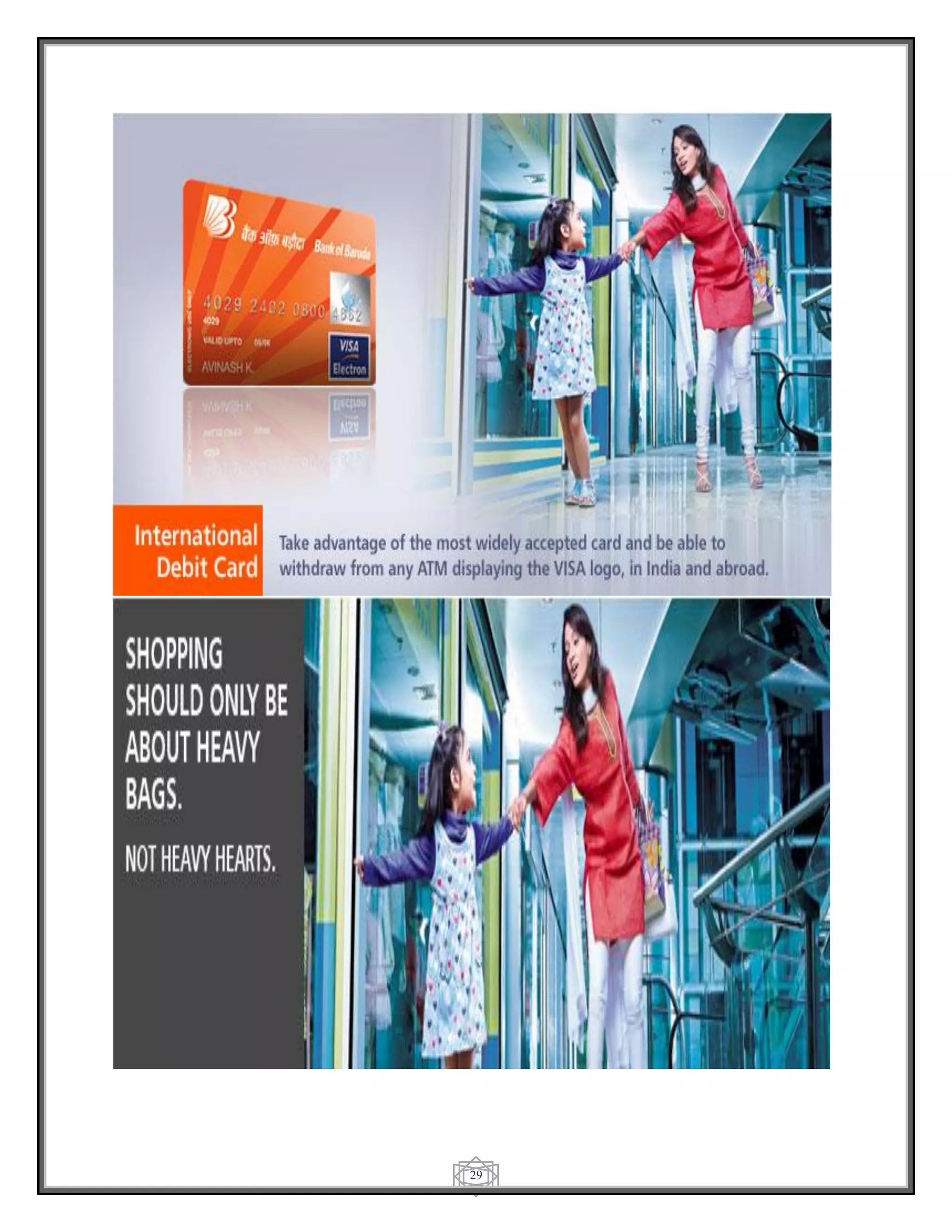 Customers complaint pretaing to baroda connect & atm cum debit card | PDF