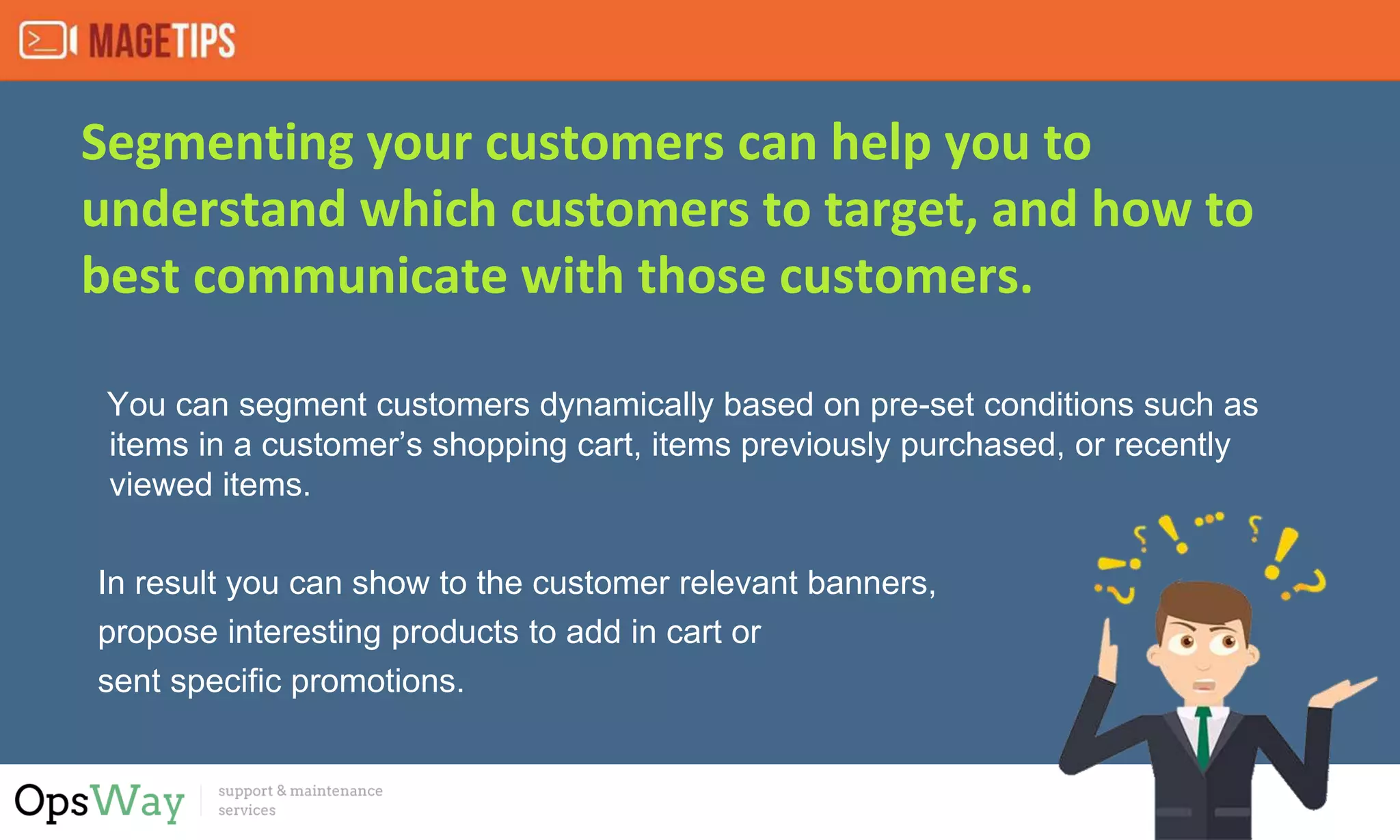 Customer segmentation | PPTX