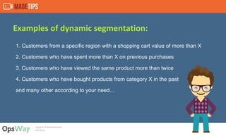 Customer segmentation | PPTX