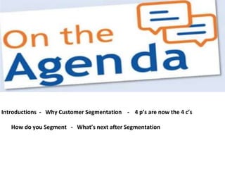 CUSTOMER FOCUSED MARKETING | PPTX
