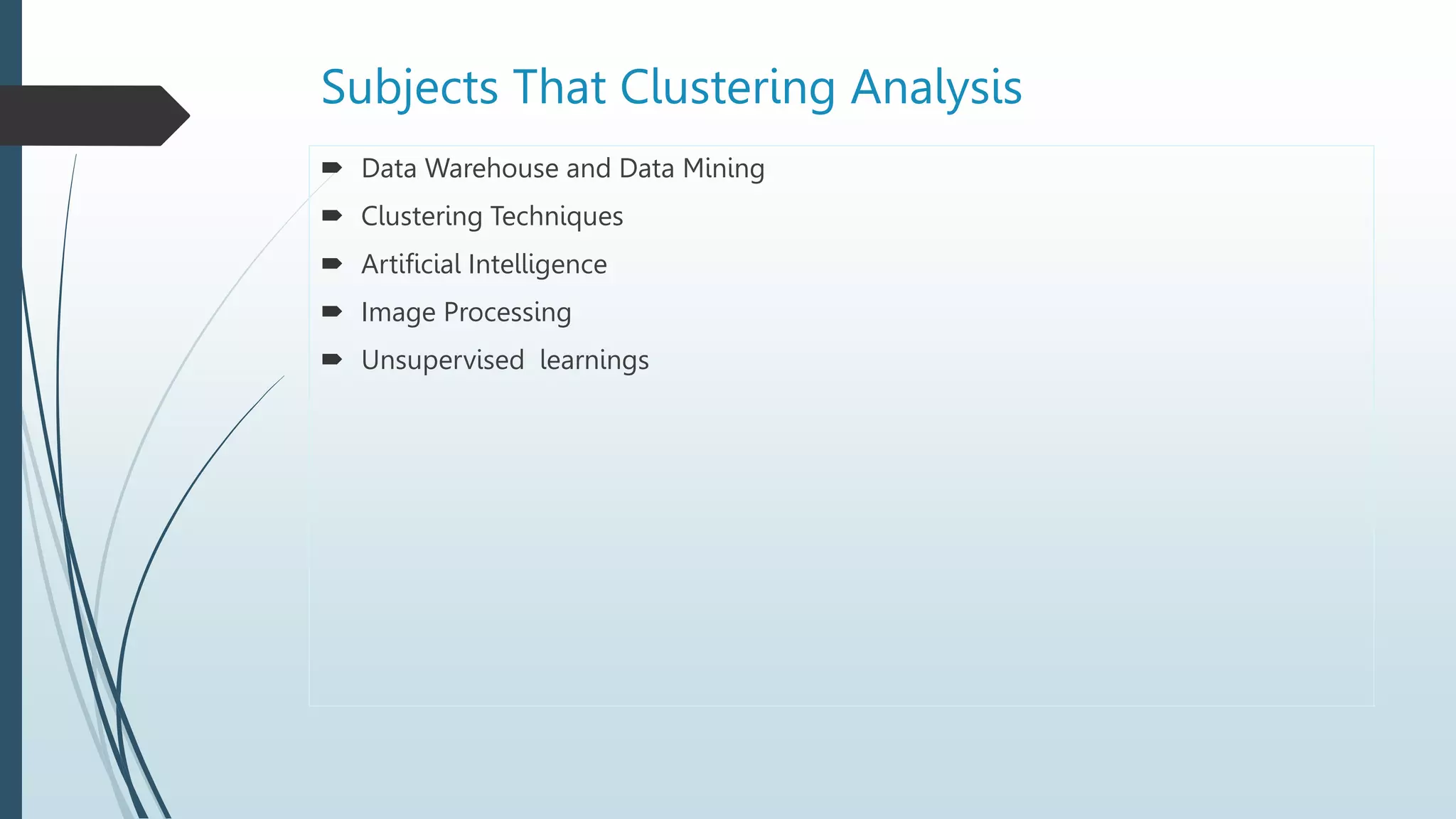 Customer segmentation.pptx | Computing | Technology & Computing
