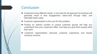 Customer segmentation.pptx