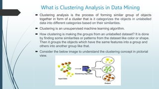 Customer segmentation.pptx | Computing | Technology & Computing
