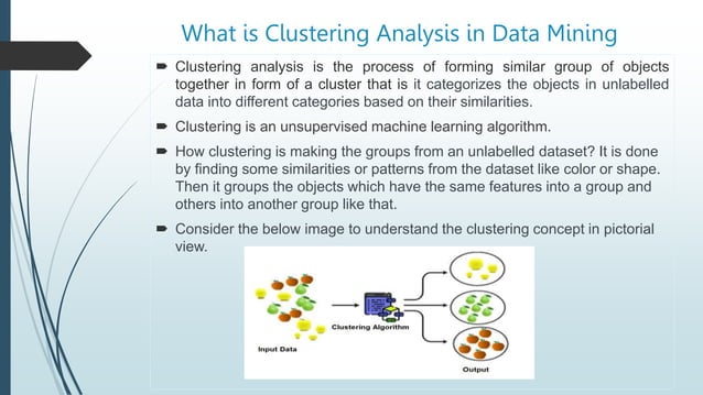Customer segmentation.pptx | Computing | Technology & Computing