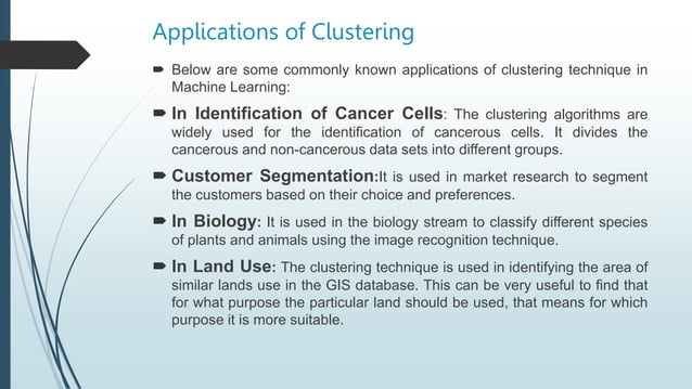Customer segmentation.pptx | Computing | Technology & Computing