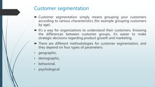 Customer segmentation.pptx