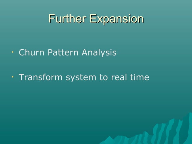Customer Segmentation An Analytical Crm Approach To Telecommunication Ppt