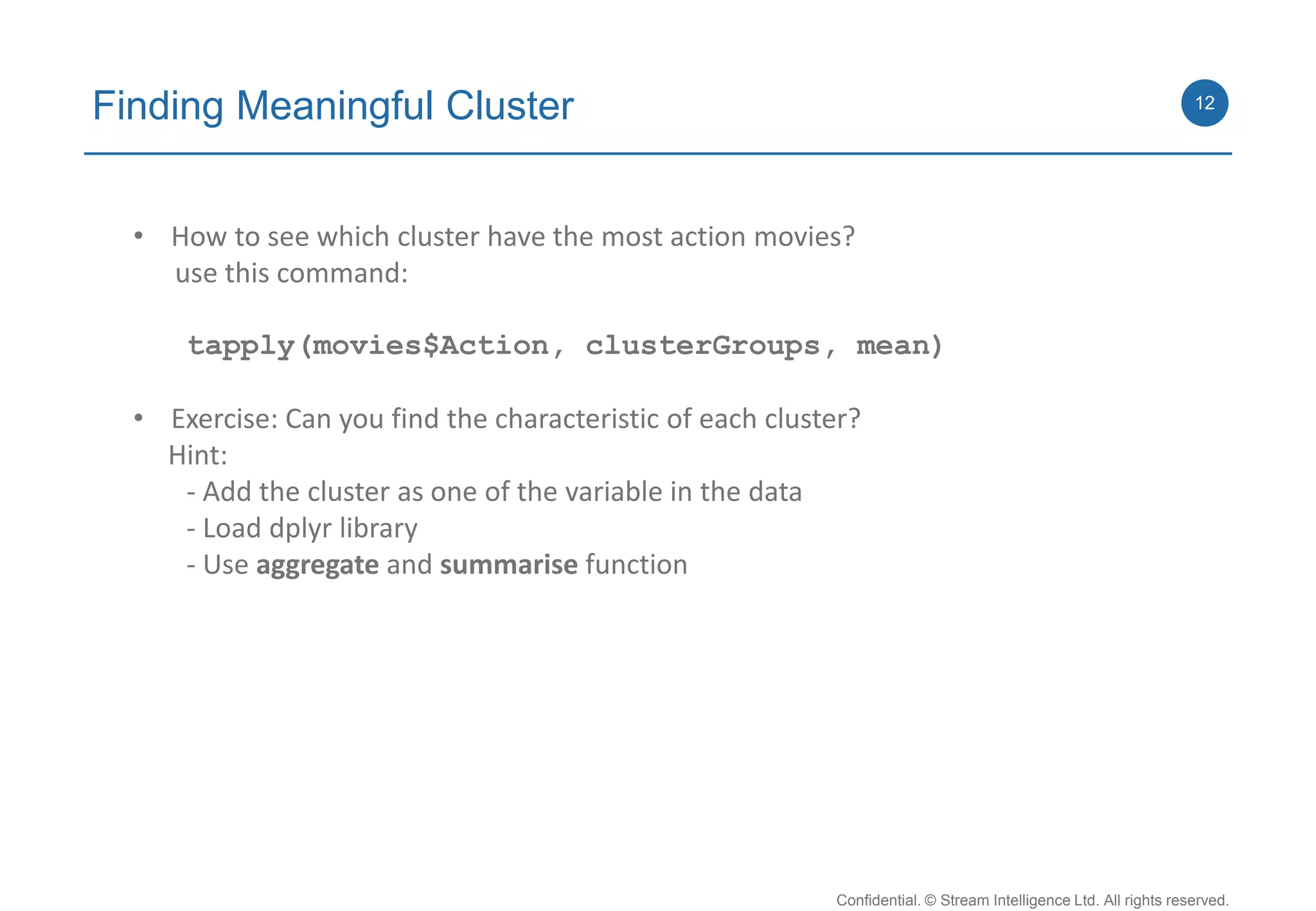 Customer Segmentation using Clustering | PPT Customer Segmentation using Clustering | PPT