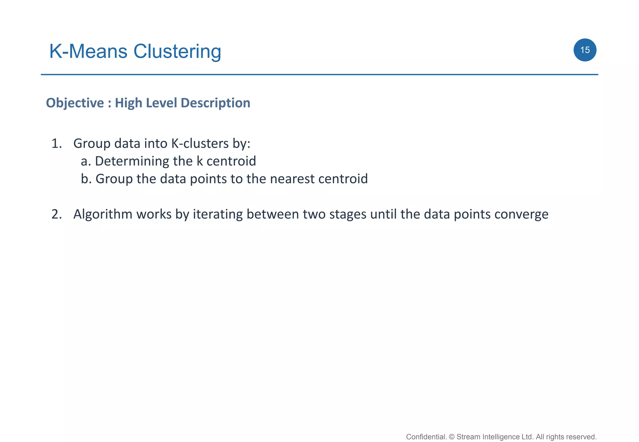 Customer Segmentation using Clustering | PPT Customer Segmentation using Clustering | PPT