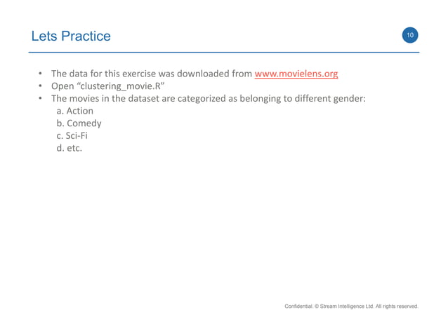 Customer Segmentation using Clustering | PPTX