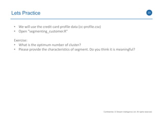 Customer Segmentation using Clustering | PPTX
