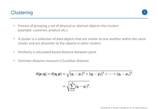 Customer Segmentation using Clustering | PPTX