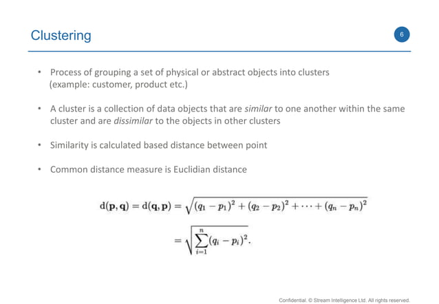 Customer Segmentation using Clustering | PPTX