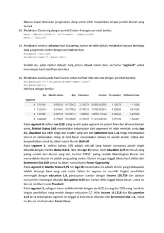 CUSTOMER SEGMENTATION ANALYSIS WITH PYTHON.pdf
