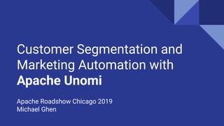 Customer segmentation and marketing automation with Apache Unomi | PDF | Computer Software and ...
