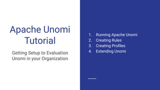 Customer segmentation and marketing automation with Apache Unomi | PDF
