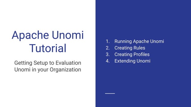 Customer Segmentation And Marketing Automation With Apache Unomi Pdf Computer Software And
