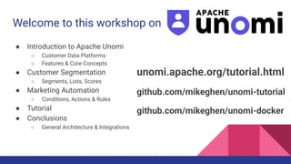 Customer segmentation and marketing automation with Apache Unomi | PDF