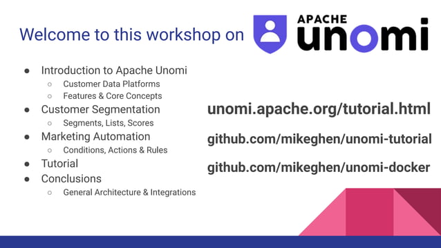 Customer Segmentation And Marketing Automation With Apache Unomi Pdf Computer Software And
