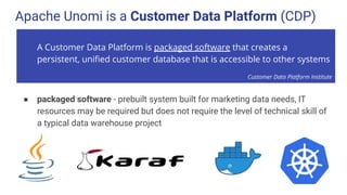 Customer segmentation and marketing automation with Apache Unomi | PDF