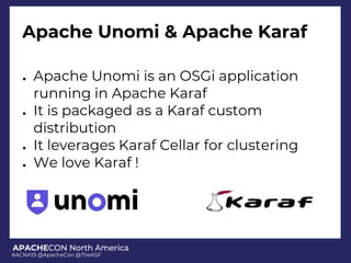 ApacheCon NA 2019 : Customer segmentation and personalization using apache unomi | PPTX