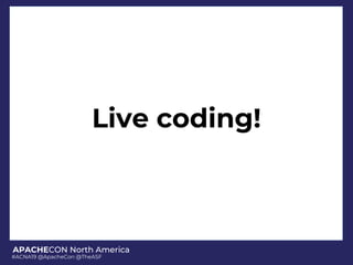 ApacheCon NA 2019 : Customer segmentation and personalization using apache unomi | PPT