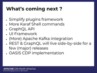 ApacheCon NA 2019 : Customer segmentation and personalization using apache unomi | PPTX