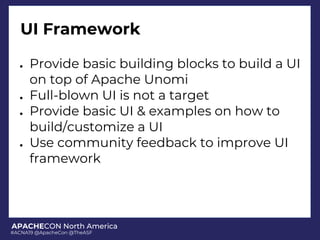 ApacheCon NA 2019 : Customer segmentation and personalization using apache unomi | PPTX