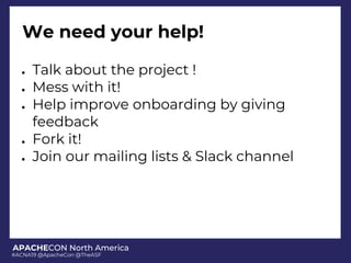 ApacheCon NA 2019 : Customer segmentation and personalization using apache unomi | PPTX