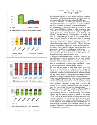 Customer segmentation for a mobile telecommunications company based on ...