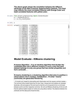 Customer segmentation Of Mall - k means clustering.pdf