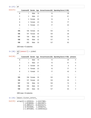 Customer segmentation Of Mall - k means clustering.pdf