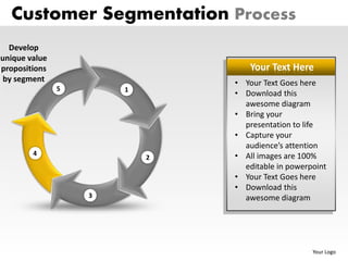 Customer segmentation powerpoint presentation templates | PPTX ...