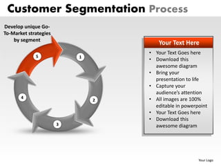 Customer segmentation powerpoint presentation templates | PPTX ...