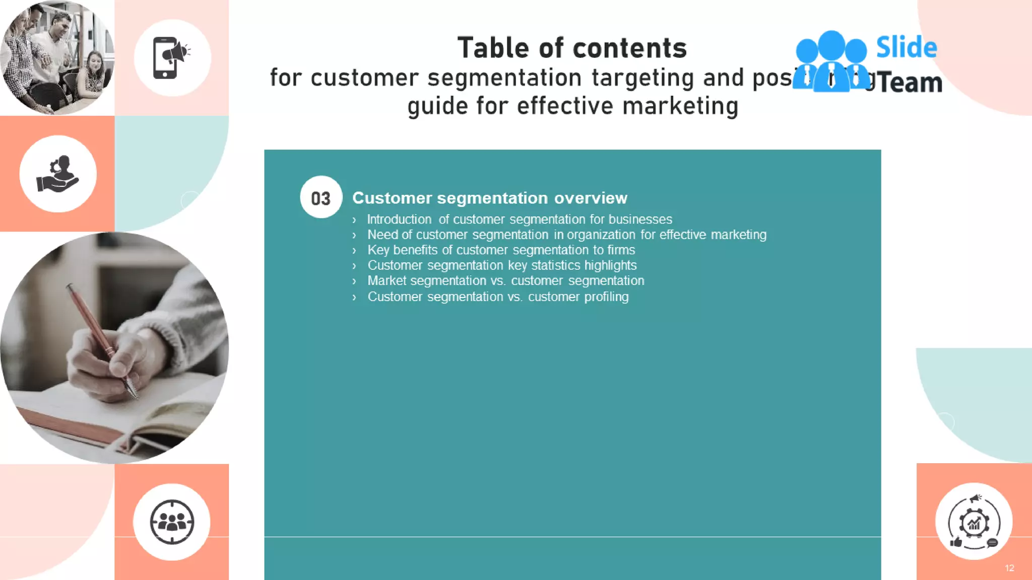Customer Segmentation Targeting And Positioning Guide For Effective ...
