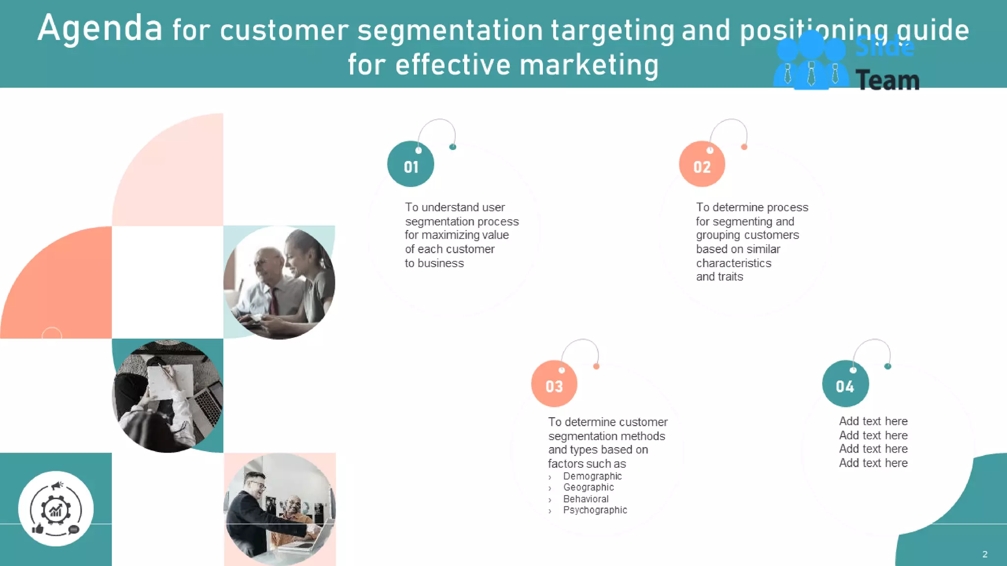 Customer Segmentation Targeting And Positioning Guide For Effective