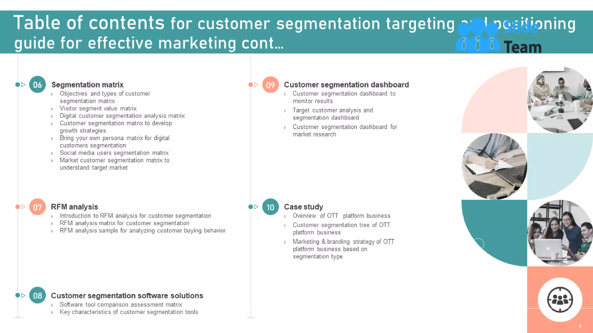 Customer Segmentation Targeting And Positioning Guide For Effective