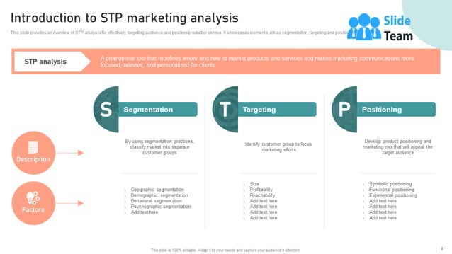 Customer Segmentation Targeting And Positioning Guide For Effective Marketing Complete Deck Mkt