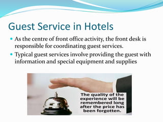 Importance of guest service in Hospitilaty | PPTX