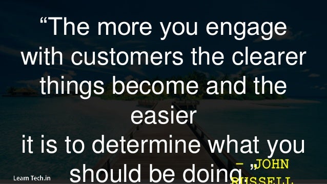 Client Centric Quotes