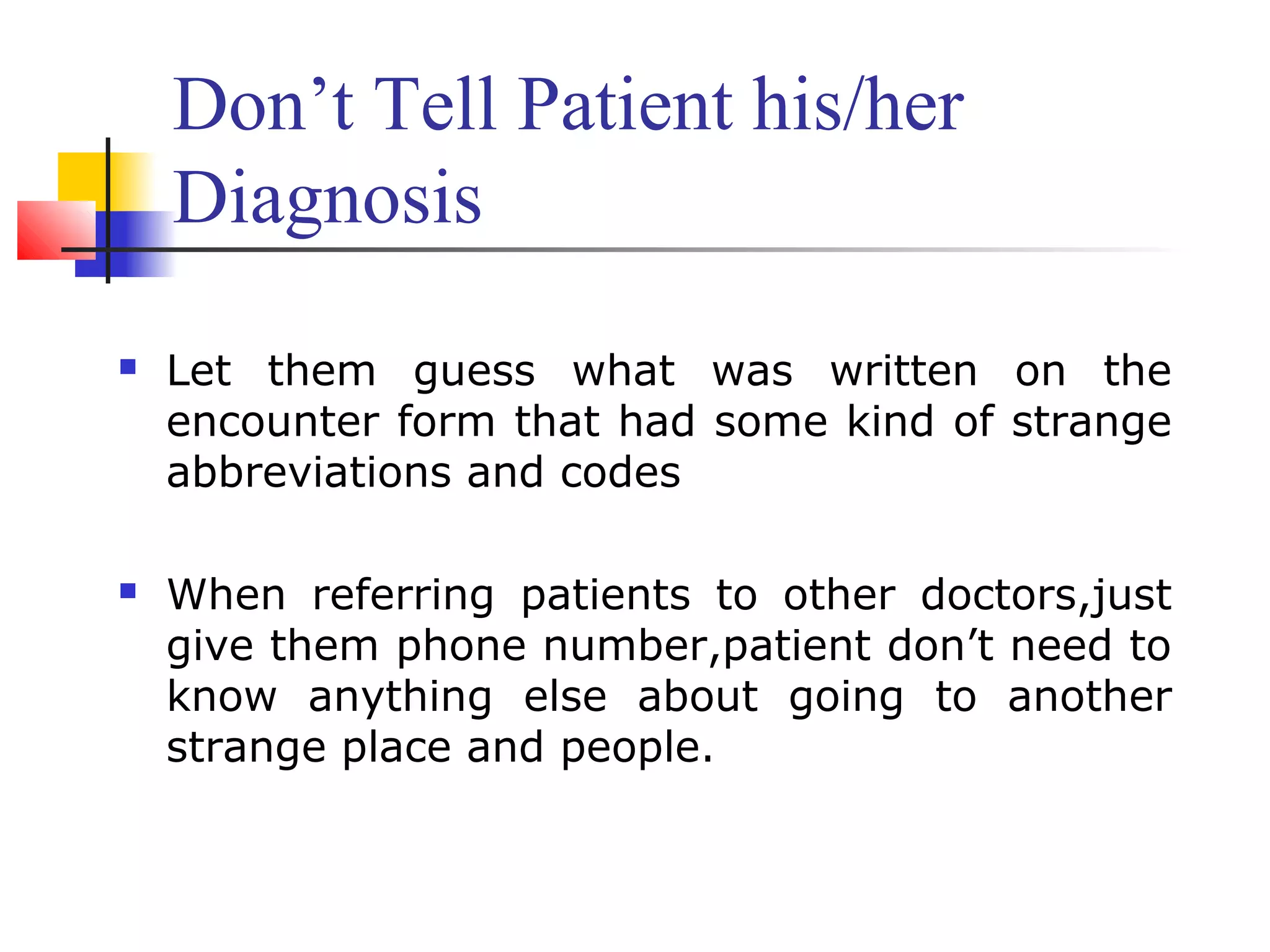 Customer / Patient Services in a Hospital | PPT | Healthcare Industry ...