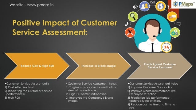 Customer Service Assessment Test - PMaps Psychometric Assessment
