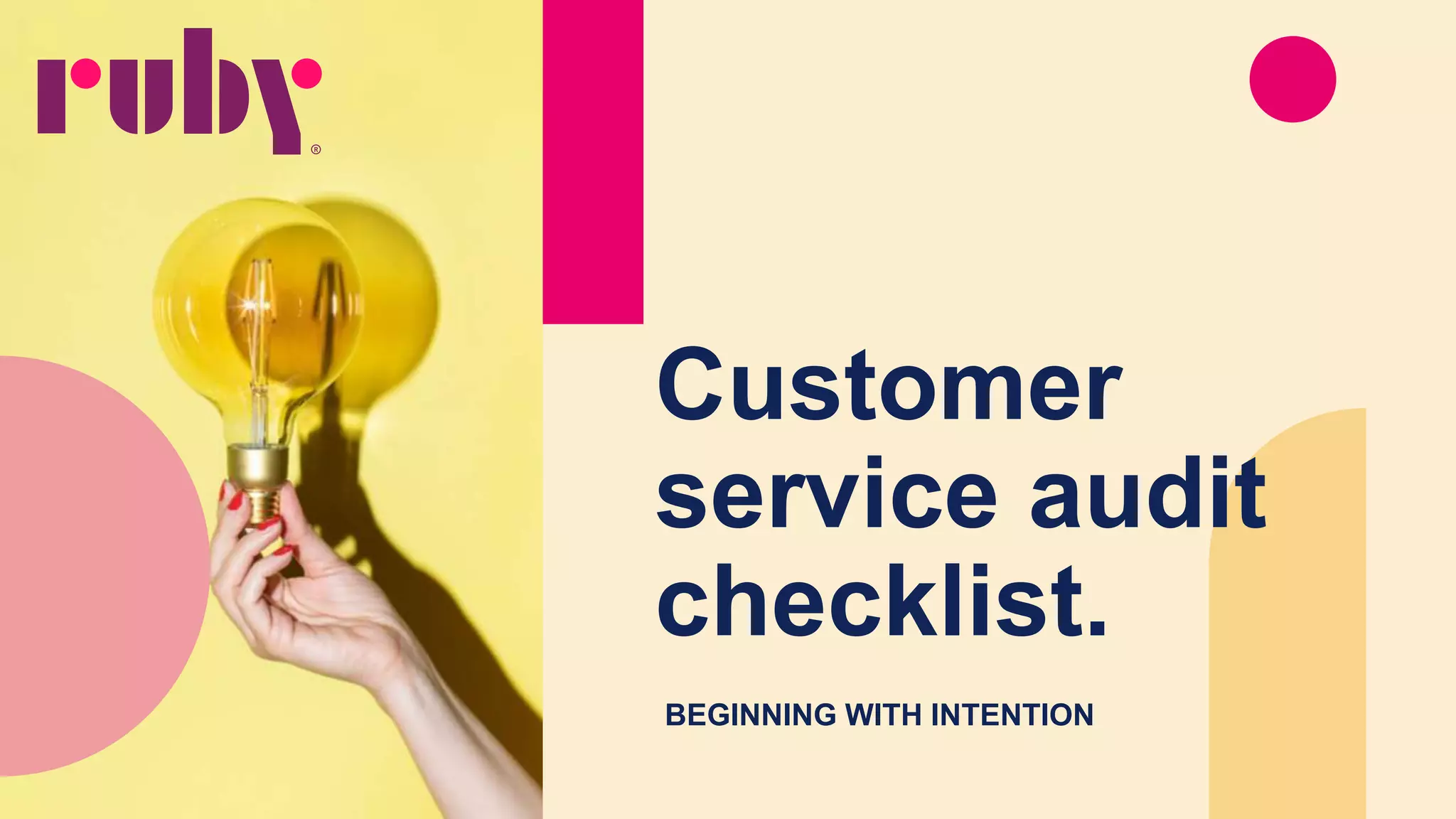 Customer Service Audit | PPT